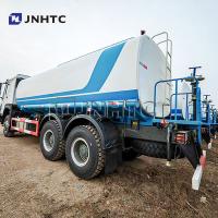 China Heavy Duty Water Tanker Truck 6x4 15000/20000 Liters Sinotruck Howo Water Sprinkler Bowser Tank Truck For Sale for sale