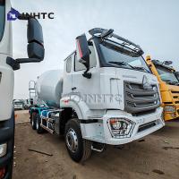 China Howo Cement Concrete Mixing Mixer Truck Sinotruk HOWO 6X4 371HP 14cbm Concrete Mixer Truck for sale
