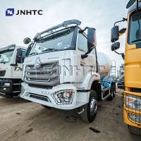 China Howo Cement Concrete Mixing Mixer Truck Sinotruk HOWO 6X4 371HP 14cbm Concrete Mixer Truck for sale