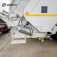 China Howo NX 15 CBM Garbage Compactor Truck Rear Loader Garbage Compressed Rubbish Truck Price for sale