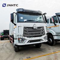 China Howo NX 15 CBM Garbage Compactor Truck Rear Loader Garbage Compressed Rubbish Truck Price for sale