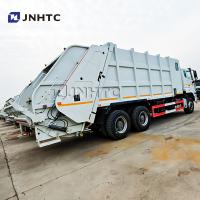 China Howo NX 15 CBM Garbage Compactor Truck Rear Loader Garbage Compressed Rubbish Truck Price for sale