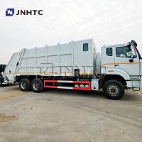 China Howo NX 15 CBM Garbage Compactor Truck Rear Loader Garbage Compressed Rubbish Truck Price for sale