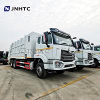 China Howo NX 15 CBM Garbage Compactor Truck Rear Loader Garbage Compressed Rubbish Truck Price for sale