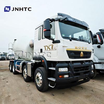 China Wholesale Customized HOWO TX7 Mixer Machines Good Quality 6X4 Concrete Mixer Truck For Sale Concrete Pump for sale