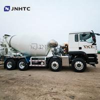 China Wholesale Customized HOWO TX7 Mixer Machines Good Quality 6X4 Concrete Mixer Truck For Sale Concrete Pump for sale