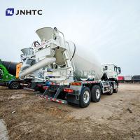 China Wholesale Customized HOWO TX7 Mixer Machines Good Quality 6X4 Concrete Mixer Truck For Sale Concrete Pump for sale
