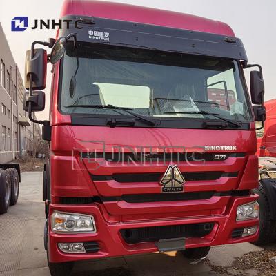 China Sinotruck Howo 371HP 6x4 Prime Mover 10 wheels Tractor Truck Trailer Head Price For Sale for sale