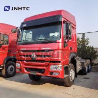 China Sinotruck Howo 371HP 6x4 Prime Mover 10 wheels Tractor Truck Trailer Head Price For Sale for sale