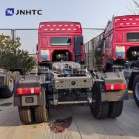 China Sinotruck Howo 371HP 6x4 Prime Mover 10 wheels Tractor Truck Trailer Head Price For Sale for sale