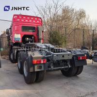 China Sinotruck Howo 371HP 6x4 Prime Mover 10 wheels Tractor Truck Trailer Head Price For Sale for sale