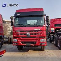 China Sinotruck Howo 371HP 6x4 Prime Mover 10 wheels Tractor Truck Trailer Head Price For Sale for sale