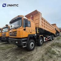 China Shacman Dump Truck F3000 8x4 12 wheel LHD RHD 30ton Mining 50tons Tipper Truck for sale