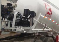 China 371 HP Power Heavy Duty Semi Trailers 6X4 Cement Truck ZF Steering Gear for sale