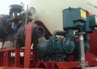 China ISO Passed 10 Wheeler Sinotruk Howo Bulk Cement Tank Truck and Tractor Truck with 50M³ Tanker Body for sale