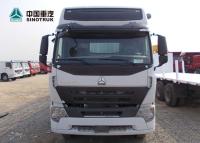 China A7 Howo Sinotruk 8x4 50T Heavy Cargo Truck With 7M Length Cargo Container for sale