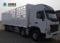China A7 Howo Sinotruk 8x4 50T Heavy Cargo Truck With 7M Length Cargo Container for sale
