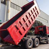China Heavy Duty Sinotruck Howo Dump Truck Camion 6x4 10 Wheeler 336 371 380 Hp 40 Ton Tipper  Dump Truck for sale