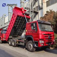 China Heavy Duty Sinotruck Howo Dump Truck Camion 6x4 10 Wheeler 336 371 380 Hp 40 Ton Tipper  Dump Truck for sale