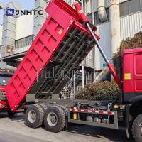 China Heavy Duty Sinotruck Howo Dump Truck Camion 6x4 10 Wheeler 336 371 380 Hp 40 Ton Tipper  Dump Truck for sale