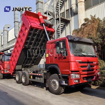 China Heavy Duty Sinotruck Howo Dump Truck Camion 6x4 10 Wheeler 336 371 380 Hp 40 Ton Tipper  Dump Truck for sale