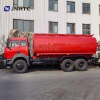 China BEIBEN 2642 6*4 20cbm 20000L Fuel Tanker Truck For Sale for sale