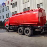 China BEIBEN 2642 6*4 20cbm 20000L Fuel Tanker Truck For Sale for sale