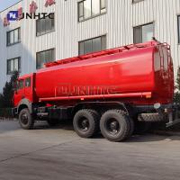 China BEIBEN 2642 6*4 20cbm 20000L Fuel Tanker Truck For Sale for sale