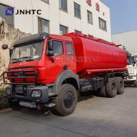 China BEIBEN 2642 6*4 20cbm 20000L Fuel Tanker Truck For Sale for sale