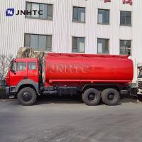 China BEIBEN 2642 6*4 20cbm 20000L Fuel Tanker Truck For Sale for sale