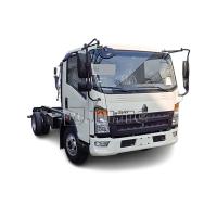 China HOWO 4x2 Light Loading Mini Van Cargo Box Lorry Truck China Truck Chassis for sale