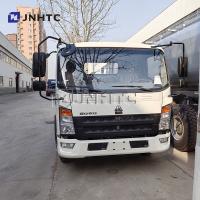 China HOWO 4x2 Light Loading Mini Van Cargo Box Lorry Truck China Truck Chassis for sale