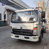 China HOWO 4x2 Light Loading Mini Van Cargo Box Lorry Truck China Truck Chassis for sale