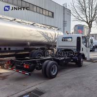 China HOWO 4x2 Light Loading Mini Van Cargo Box Lorry Truck China Truck Chassis for sale