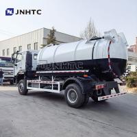China China Brand HOWO NX 6 Wheels High Pressure Vacuum Suction Truck for sale