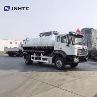 China China Brand HOWO NX 6 Wheels High Pressure Vacuum Suction Truck for sale