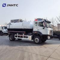 China China Brand HOWO NX 6 Wheels High Pressure Vacuum Suction Truck for sale