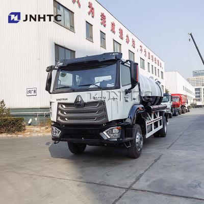 China China Brand HOWO NX 6 Wheels High Pressure Vacuum Suction Truck for sale