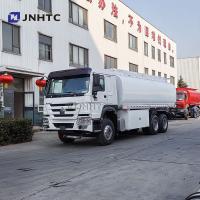 China Hot Sale High Quality Sinotruk Howo Oil Tank Truck 10000 Litres 20000 Liters Fuel Tanker Truck for sale