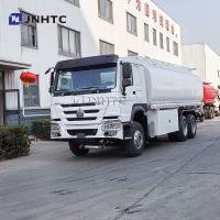 China Hot Sale High Quality Sinotruk Howo Oil Tank Truck 10000 Litres 20000 Liters Fuel Tanker Truck for sale
