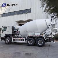 China Sinotruck New Concrete Truck Mixer 8m3 10m3 Concrete Cement Mixer Drum Truck for sale