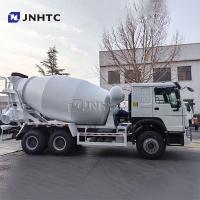 China Sinotruck New Concrete Truck Mixer 8m3 10m3 Concrete Cement Mixer Drum Truck for sale