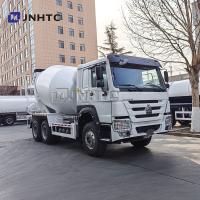 China Sinotruck New Concrete Truck Mixer 8m3 10m3 Concrete Cement Mixer Drum Truck for sale