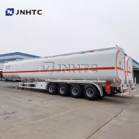China 4 Axles 75000L Iron Steel Fuel Tank Semi Triler For Sale for sale