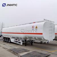 China 4 Axles 75000L Iron Steel Fuel Tank Semi Triler For Sale for sale