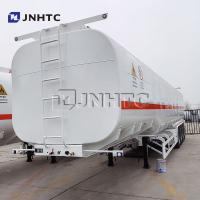 China 4 Axles 75000L Iron Steel Fuel Tank Semi Triler For Sale for sale