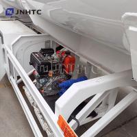 China 4 Axles 75000L Iron Steel Fuel Tank Semi Triler For Sale for sale
