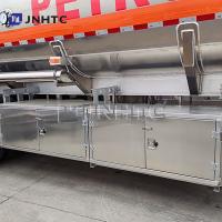 China 3 Axle 40000l 45000 Liter Road Transport Oil Petrol C Aluminum Gasoline Transport For Sale In South Africa for sale