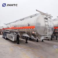 China 3 Axle 40000l 45000 Liter Road Transport Oil Petrol C Aluminum Gasoline Transport For Sale In South Africa for sale