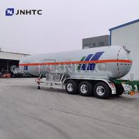 China Anhydrous Ammonia LPG 50 M3 Road Transport Gas Tank Semi Trailer for sale